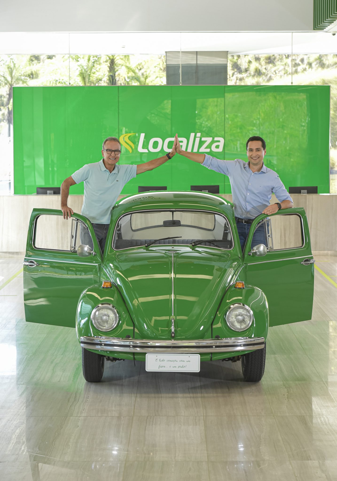 Bruno Lasansky é o novo CEO da Localiza - Portal Aberje