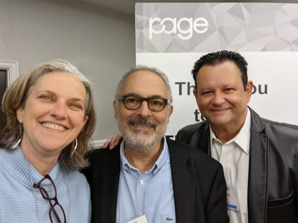 Evento Page Paulo Flavia Nelson - Portal Aberje