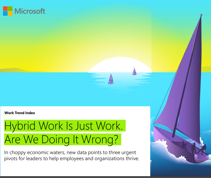 Adaptação dos empregados a novos formatos de trabalho é alvo do Work ...