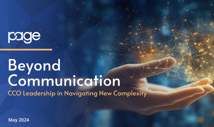 Chief Communications Officer deve focar na geração de valor para ...