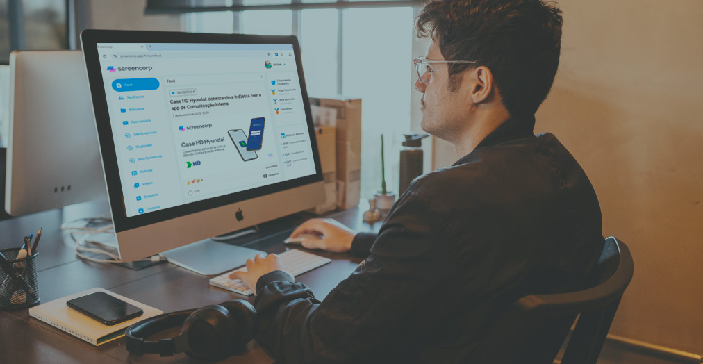 Screencorp lança nova versão de sua Intranet - Portal Aberje