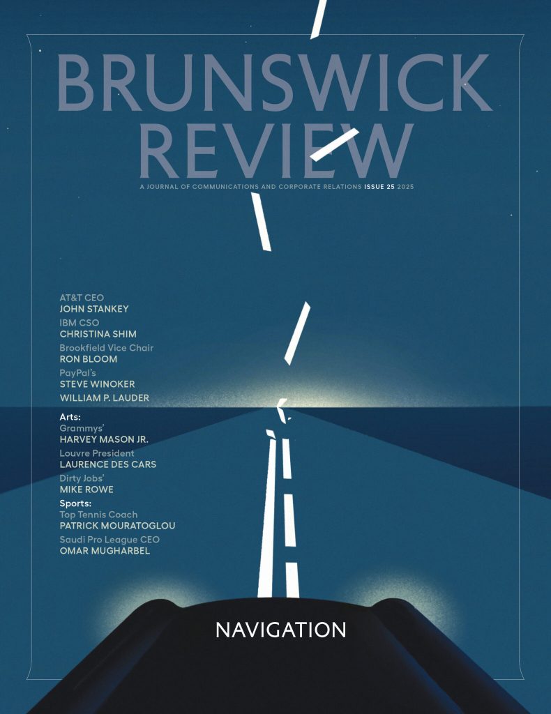 Brunswick lança nova edição da Brunswick Review: “Navigation”, com ...